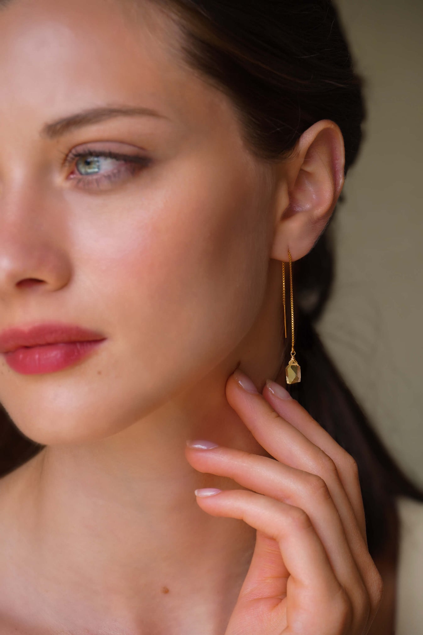 Tia Lemon Topaz Earrings – Katy Faye